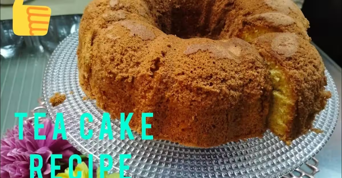 easy tea cake recipe#@Yummyfood300