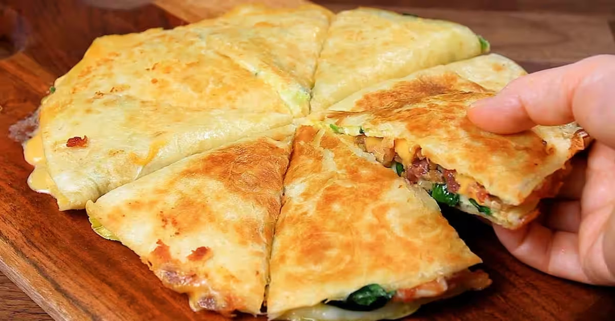 Incredible! Quick breakfast ready in minutes! 🔝5 Tortilla Egg Recipes ...