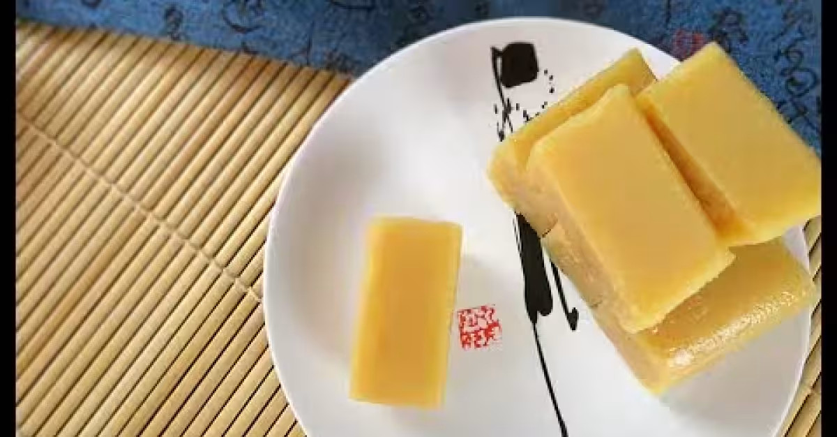 宮廷點心老北京小吃豌豆黃 Wan-dou-huang Beijing Sweet pease pudding|Two ingredients ...