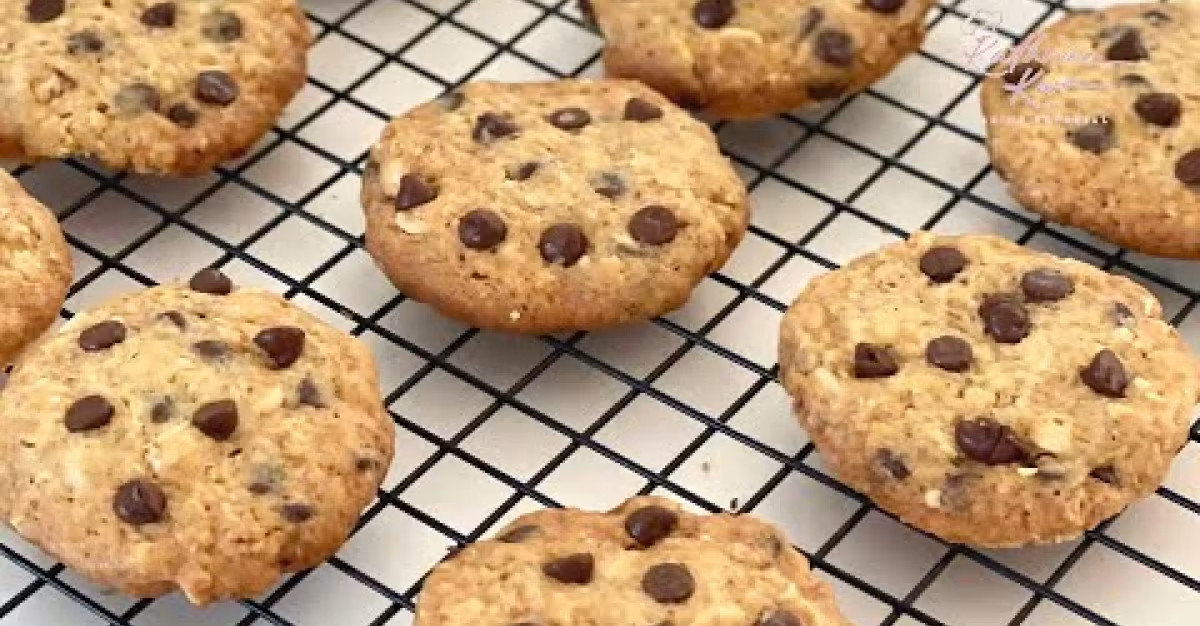 Hazelnut Chocolate Chips Cookies 榛果巧克力餅乾